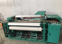 China Light Duty Shuttleless Weaving Plastic Mesh Machine 20-400 Mesh / Inch Density for sale