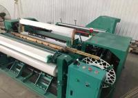 China Light Duty Shuttleless Weaving Plastic Mesh Machine 20-400 Mesh / Inch Density for sale
