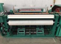 China Plain Weave Wire Mesh Manufacturing Machine High Strength Compact Structure for sale