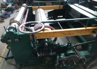 China Low Center Of Gravity Titled Wire Mesh Making Machine With Take Up Units for sale