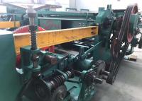 China Green 1.8m * 2.3m Semi Automatic Wire Mesh Machine Highly Adaptive To Metal Wires for sale