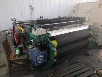 China 40r/ Min 1600mm Metal Wire Shuttleless Weaving Machine Low Noise Auto Control for sale