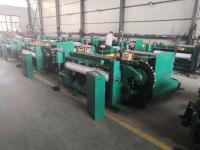 China Electric Rolling Wire Mesh Weaving Machine Low Noise 80 - 400 Square Mesh for sale