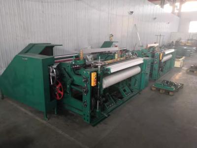 China High Speed Automatic Wire Mesh Making Machine For Twill / Plain Weave for sale