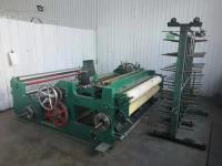 China High Speed Automatic Wire Mesh Making Machine For Twill / Plain Weave for sale