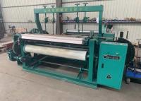 China Harness Threading Metal Wire Net Weaving Machine , Wire Net Making Machine for sale