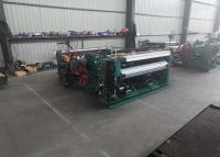 China Low Noise Medium - Duty Metal Wire Net Weaving Machine High Performance for sale