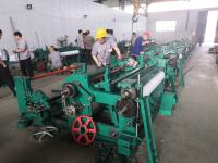 China 200 Mesh 100 Micron Nickel Wire Mesh Weaving Machine for sale