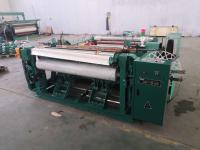 China 5*5 Mesh Wire Mesh Manufacturing Machine , Shuttleless Loom Weaving Machine for sale