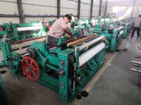 China Stainless Steel Shuttleless Weaving Machine Wire Mesh Making Machine For Oil Filter for sale