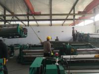 China 1.3m 1.6m Width 0.12mm 70rpm Wire Mesh Equipment for sale