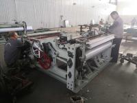 China Stainless Steel Dutch Weaving 1300mm Wire Mesh Making Machine for sale