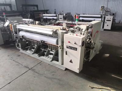 China Stainless Steel Shuttleless Weaving Machine Wire Mesh Making Machine For Oil Filter for sale