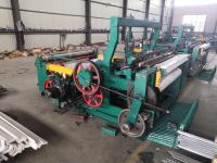 China Stainless Steel Shuttles Weaving Machine , 70 Times / Min Wire Mesh Equipment for sale