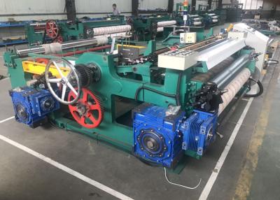 China Fully-automatice 1300mm width 100 meshes stainless steel weaving wire mesh machine for sale