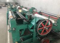 China Fully-automatice 1300mm width 100 meshes stainless steel weaving wire mesh machine for sale
