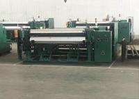 China Heavy-duty Fully-automatic 1300mm width 200 meshes stainless steel loom machine for sale