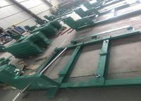 China Heavy-duty Fully-automatic 1300mm width 200 meshes stainless steel loom machine for sale