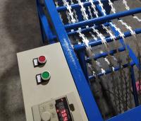 China 0.5mm Blade BTO-22 30cm Razor Wire Making Machine for sale