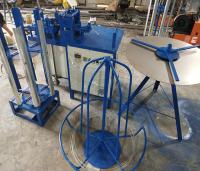 China 0.6mm Blade 2.2kw 1.5mm Razor Wire Machine for sale