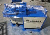China Galvanised Blade 0.6mm Razor Wire Making Machine for sale