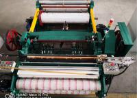 China Semi-Automatic 0.025--0.2 mm Wire Diameter Rolling Wire Net Making Machine ,  Industrial Wire Mesh Weaving Machine for sale