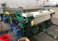 China Cnc Taking Up 2000mm Stainless Wire Mesh Weaving Machine for sale
