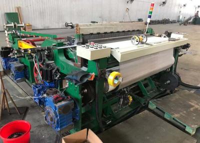 China Cnc Taking Up 2000mm Stainless Wire Mesh Weaving Machine for sale