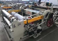 China 1600mm Height 90r/Min 0.04mm Wire Mesh Loom Machine for sale