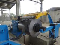 China Low Carbon Steel Coil Slitting Machine ZJ1250 Slitter, max. with 1250mm for sale