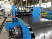 China Low Carbon Steel Coil Slitting Machine ZJ1250 Slitter, max. with 1250mm for sale