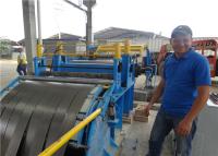China Automatic ZJ1250 Steel Coil Slitting Machine for Steel Coil for sale