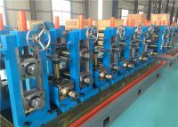 China Low Carbon Steel Square Pipe Making Machine HGF150 Pipe Mill for sale