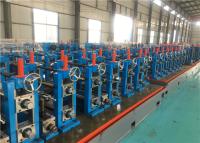 China Low Carbon Steel Square Pipe Making Machine HGF150 Pipe Mill for sale