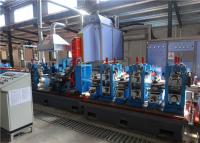 China Carbon Steel ERW Pipe Making Machine HG127 for Round, Square and Rectangle Pipe for sale