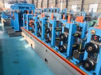 China Carbon Steel ERW Pipe Making Machine HG127 for Round, Square and Rectangle Pipe for sale