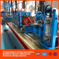 China Carbon Steel  ERW Pipe Making Machine HG76 Tube Mill, 25-76mm for sale