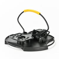 China Plastic Rat Trap Powerful Spring Snap Catcher High Sensitive Pest Control Metal Mice for sale