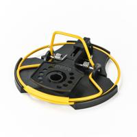 China Plastic Rat Trap Powerful Spring Snap Catcher High Sensitive Pest Control Metal Mice for sale