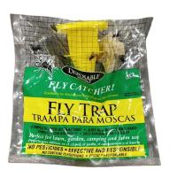 China Disposable Safety Fly Trap Bag for Garden and Farm Effective Insect Control Solution for sale
