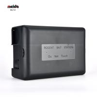 China Home Perimeter Multi Catch Killer Sticky Indoor Hotel Plastic Mouse Glue Trap Pest Control for sale