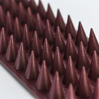 China Plastic Transparent Base Stainless Bird Spikes Pest Type Birds Long-Lasting Repellent for sale