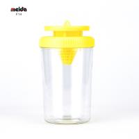 China PP Outdoor Pest Control for Garden Fruit Fly Trap Bug Catcher Hang Easy Open Fly Jar for sale