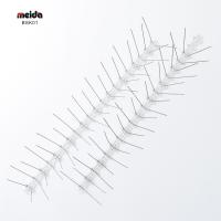 China Effective Outdoor Stainless Steel Anti Pigeon Bird Spikes Deterrent Device for Roofs for sale