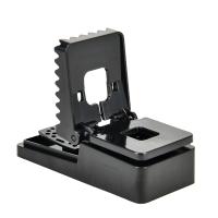 China 14*7.5*5 CM Professional Pest Control Reusable Rodent Rat Mice Catcher with Bait Plate for sale