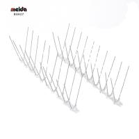 China Effective Outdoor Stainless Steel Anti Pigeon Bird Spikes Deterrent Device for Roofs for sale