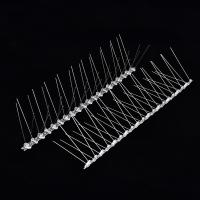 China Effective Outdoor Stainless Steel Anti Pigeon Bird Spikes Deterrent Device for Roofs for sale