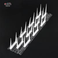 China Outdoor Anti Pigeon Bird Spike Plastic Base V-shape Pest Control for ≤0.5Kg Birds for sale