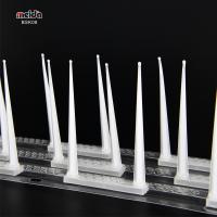 China Outdoor Anti Pigeon Bird Spike Plastic Base V-shape Pest Control for ≤0.5Kg Birds for sale