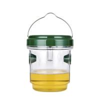 China 30 Pieces Outdoor Hanging Plastic Solar Wasp Trap for Sun Energy Fly Jay Bee Trap for sale